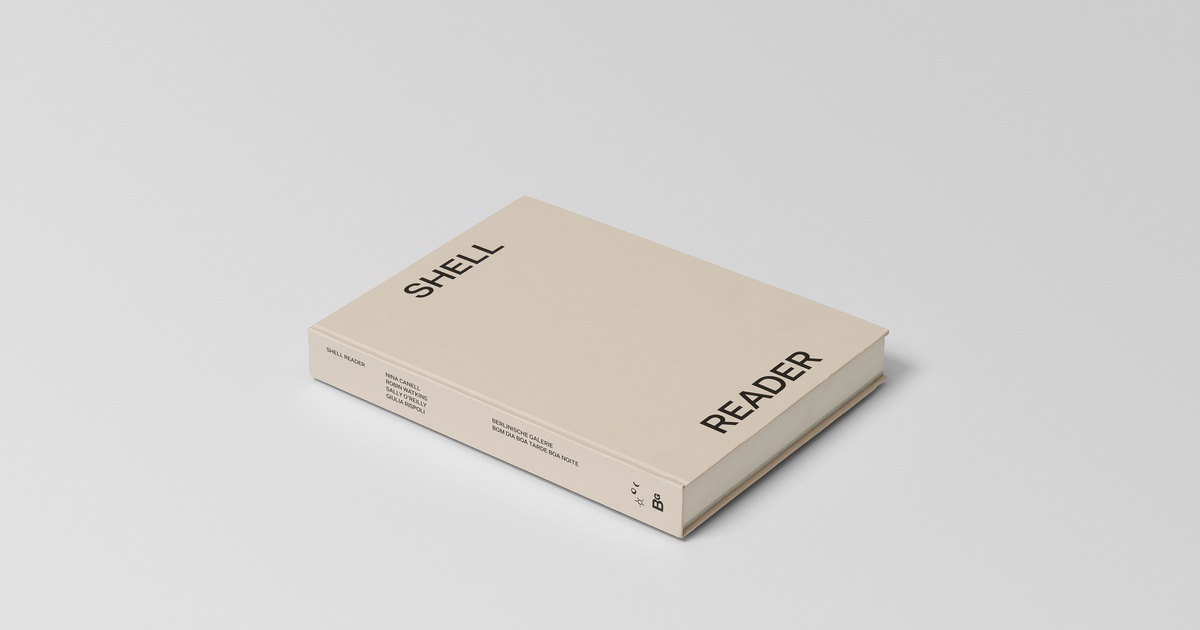 Publication: Shell Reader - Nina Canell | Mendes Wood DM